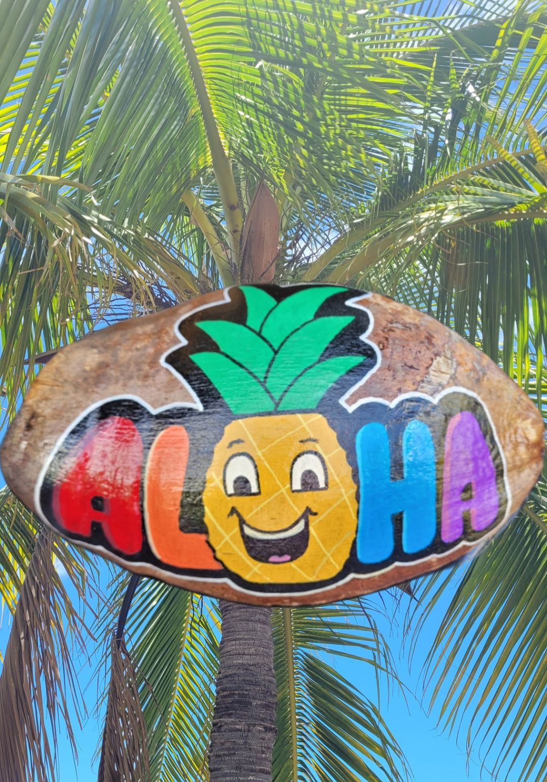 Pineapple – Coconut Postcards Kona