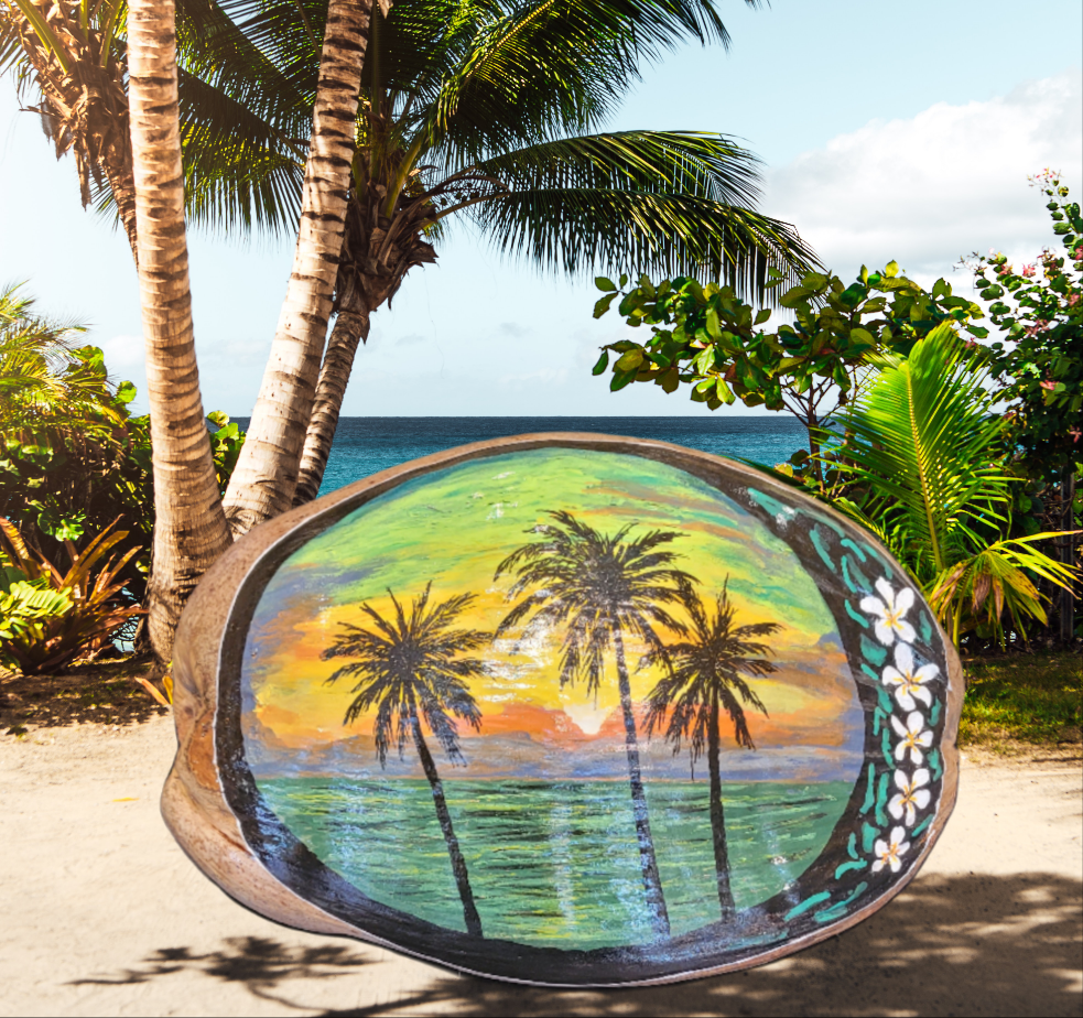 Coconut Postcards Kona