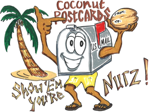 Coconut Postcards Kona Home