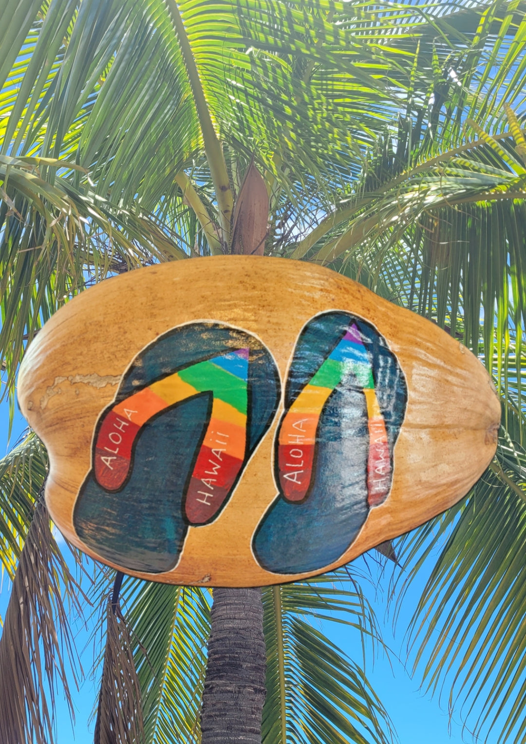 Slippahs – Coconut Postcards Kona