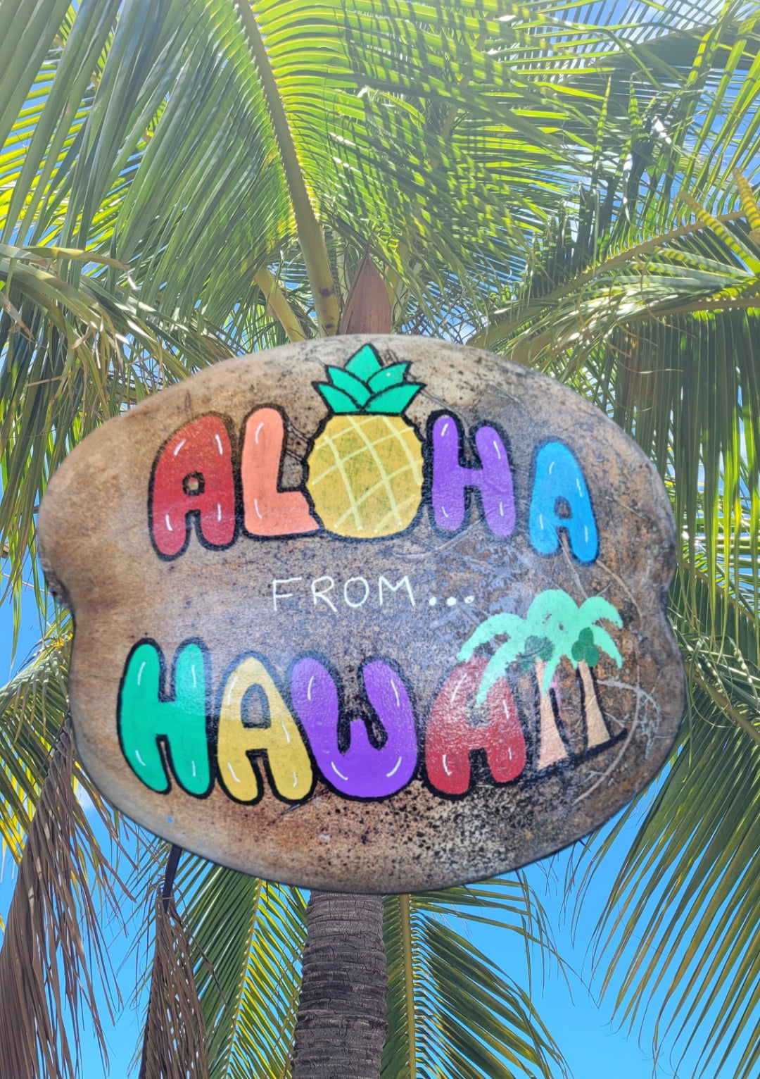 Aloha From Hawaii – Coconut Postcards Kona