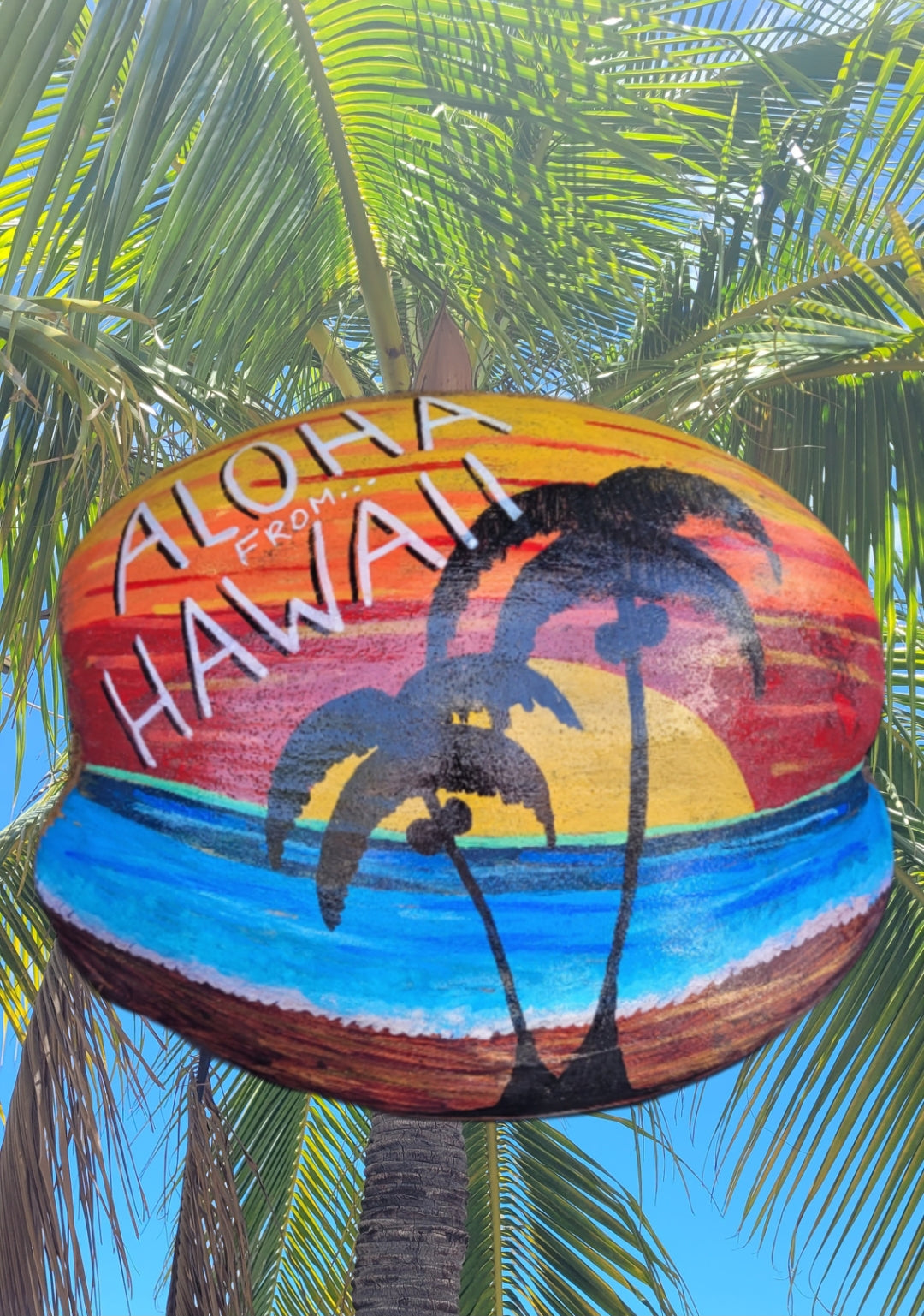 Sunset Beach – Coconut Postcards Kona